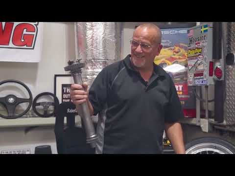 Mancave, Garage, Cool use for old car Porsche & Race parts Automotive Furniture, OneFastViking OFV