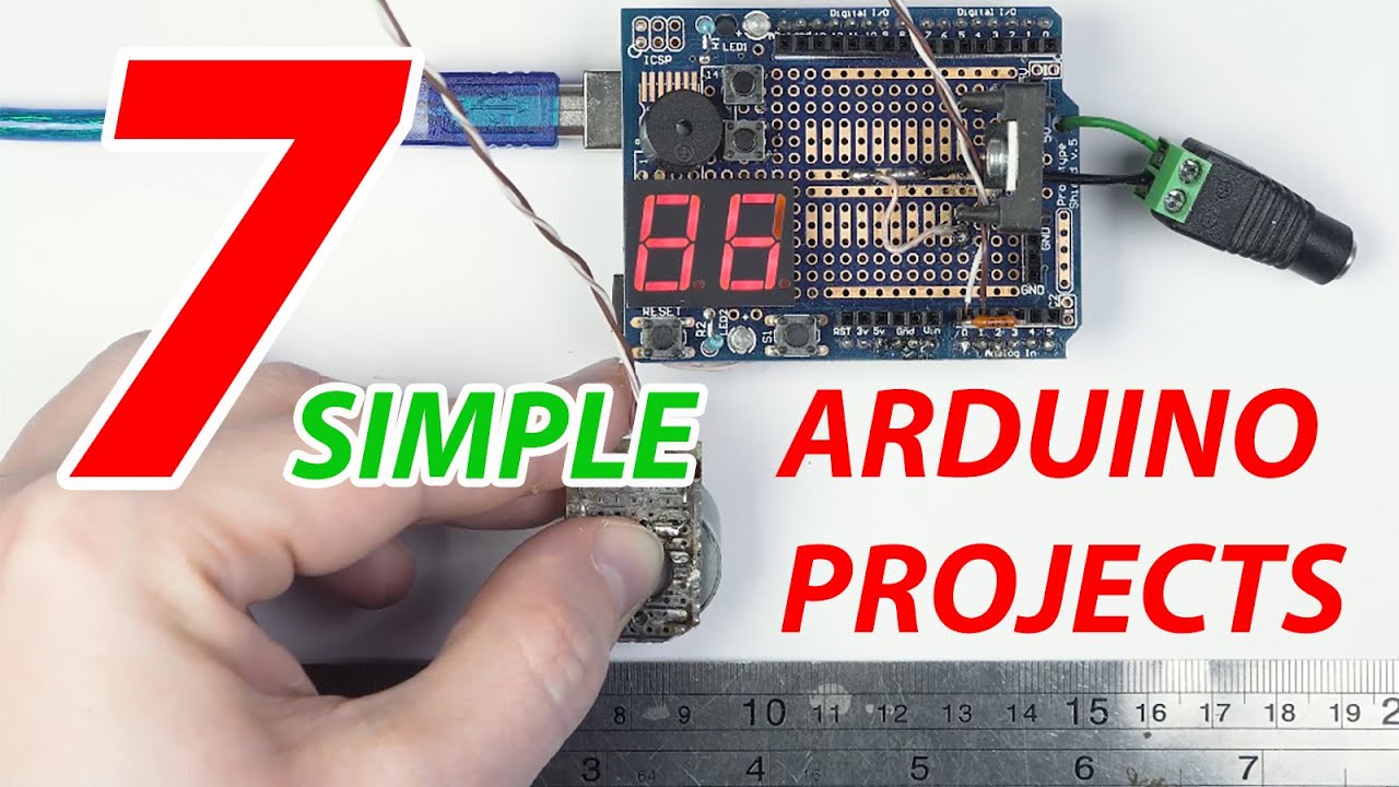 7 Simple Arduino Projects for Beginners