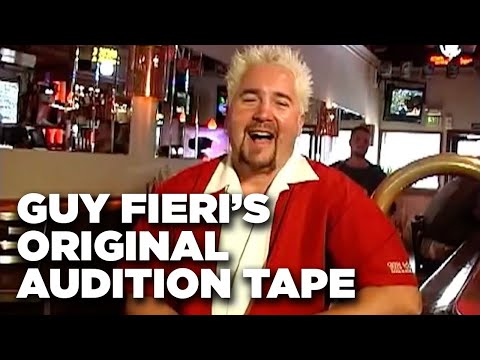 Guy Fieri's Original Audition Tape from 2005 | Food Network