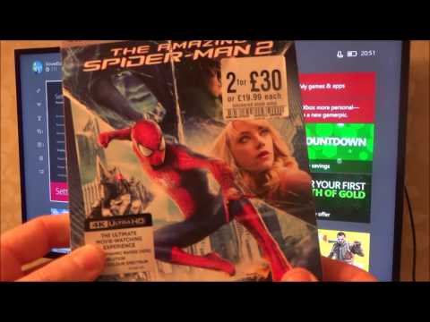 How to Play 4K ULTRA HD Blu-ray discs on a Xbox One S Console