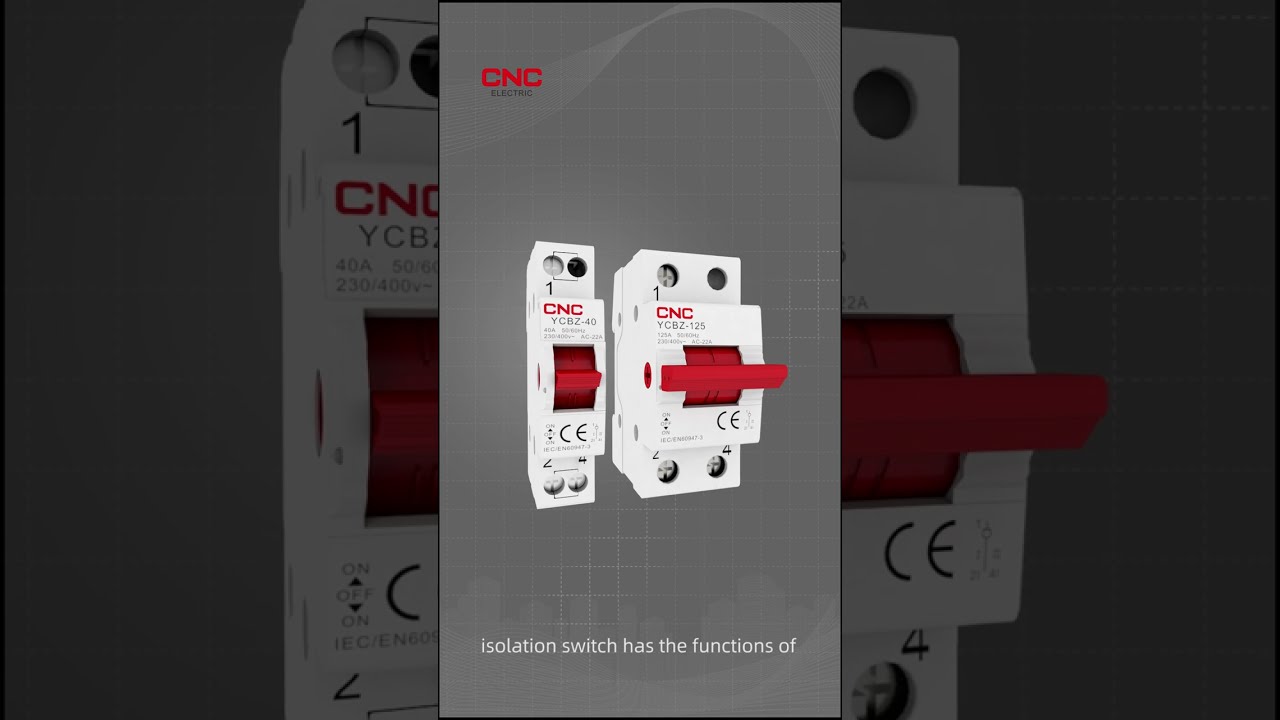 YCBZ Changeover Isolation Switch