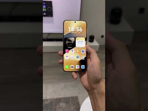 Real machine hands-on: Dual periscope, really far ahead! #Huaweipura80
