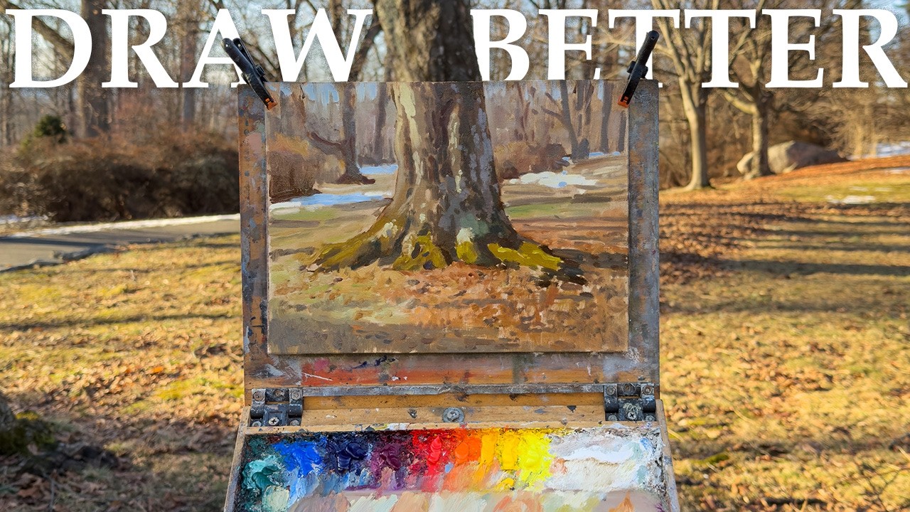 4 Drawing Tools That Make Painting Easier