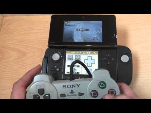 Controle de PS1 funcionando no 3DS? [Atualizado] | Galeria Nintendo 3DS ...