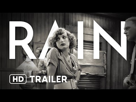 RAIN (1932) Official Trailer - Joan Crawford, Walter Huston, Fred Howard