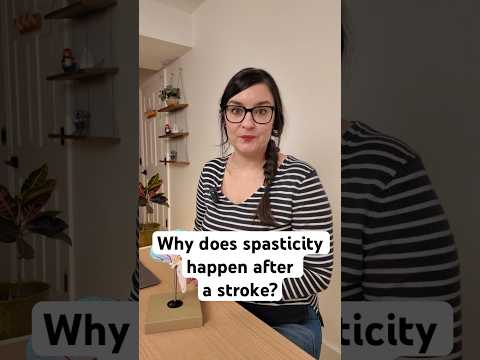 Why does spasticity happen after a stroke? #stroke #spasticity #strokerecovery #neuro