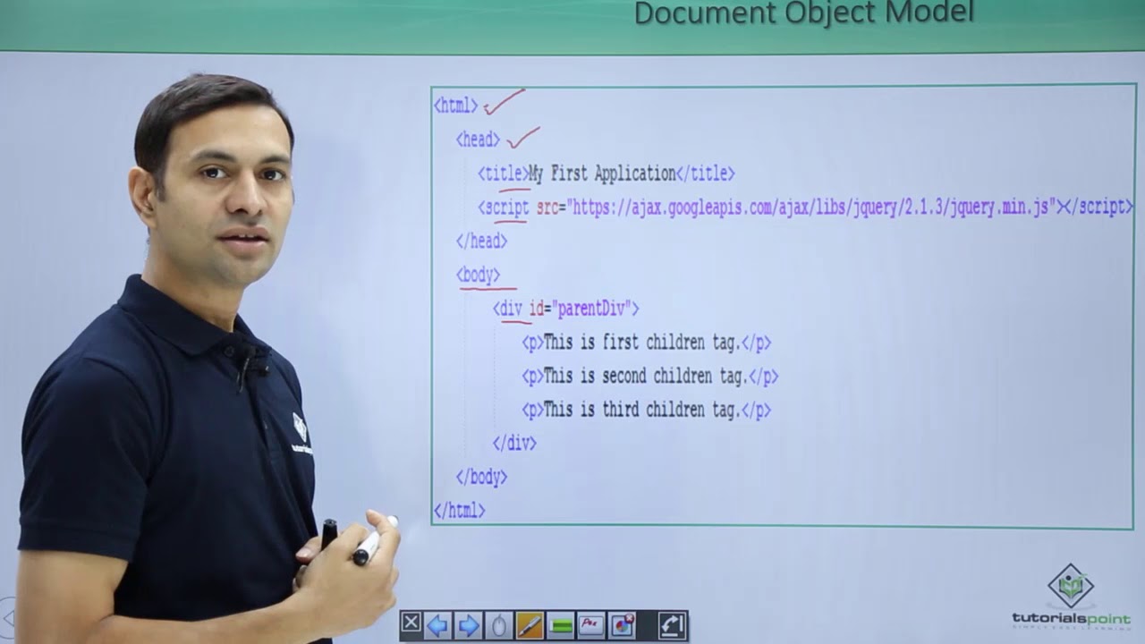 JQuery - Document Object Model