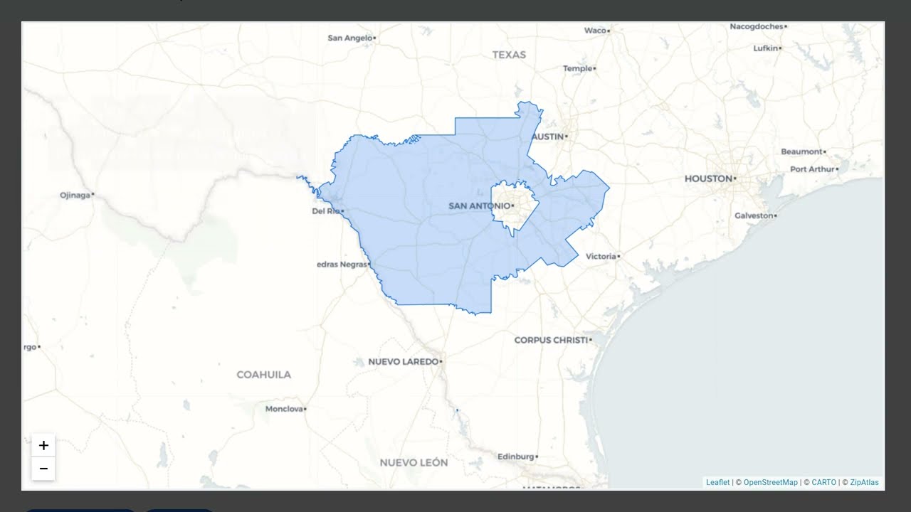 830 Area Code (Texas) Social & Economic Profile