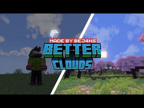 Better clouds by bej4ns - Minecraft Bedrock Texture Packs - CurseForge
