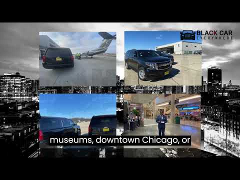 Book Limo and Car Service for O’Hare Airport ,Chicago Suburbs, Midway Airport | BLACK CAR EVERYWHERE