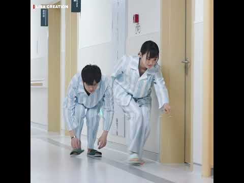 They escape😂from hospital🏥||C drama🎭~ unforgettable L❤ve #lisacreation #cdrama
