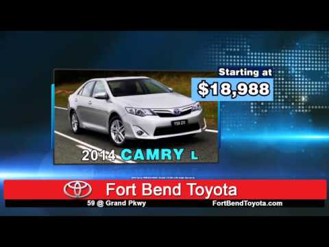 Toyotathon-Corolla, Camry, Tundra- Fort Bend Toyota