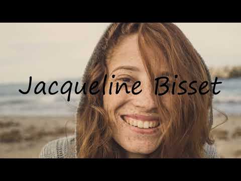 How to pronounce Jacqueline Bisset in English?