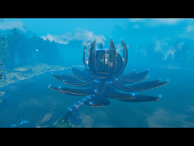 Fairy Lake House Valheim Valheim Build