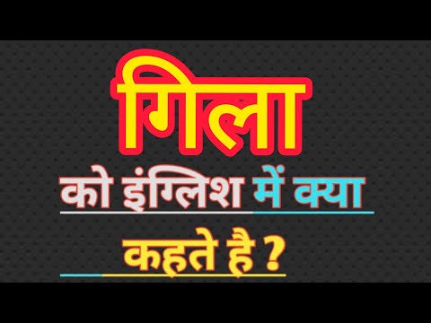 गिला का इंग्लिश मतलब || gila ka english meaning || moist meaning in hindi || word meaning