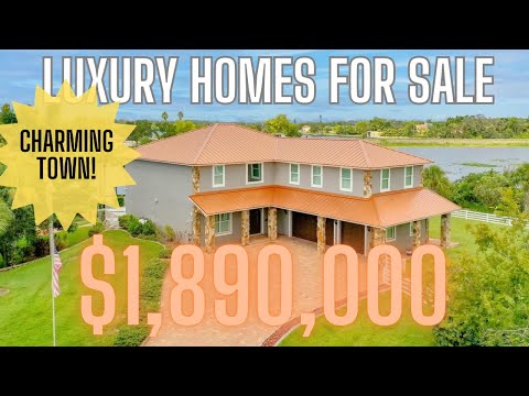 WATERFRONT HOME with POOL | Near Fort Myers | Luxury Homes in Southwest Florida Real Estate Market
