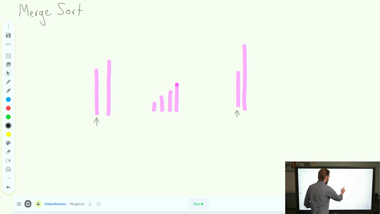 Recursive MergeSort in Java | AP CS A Unit 10