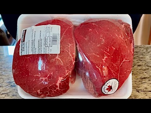 Costco Sirloin Tip Roast / Costco 2025 / Costco Beef / Sirloin Tip Roast / Swiss Steak / ASMR