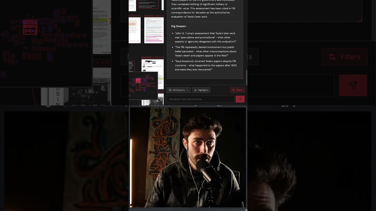 FBI Files Tesla, Rosa Parks, and More!