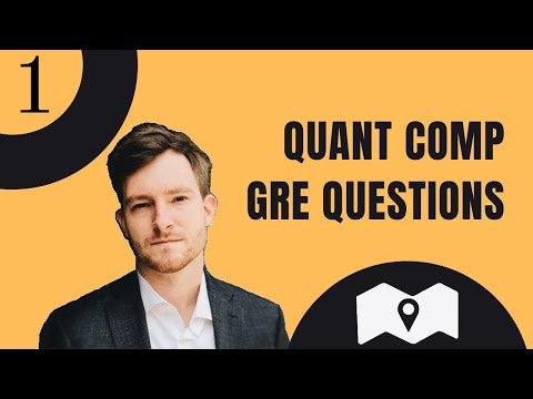 Official GRE Sample Questions | Quantitative Comparison