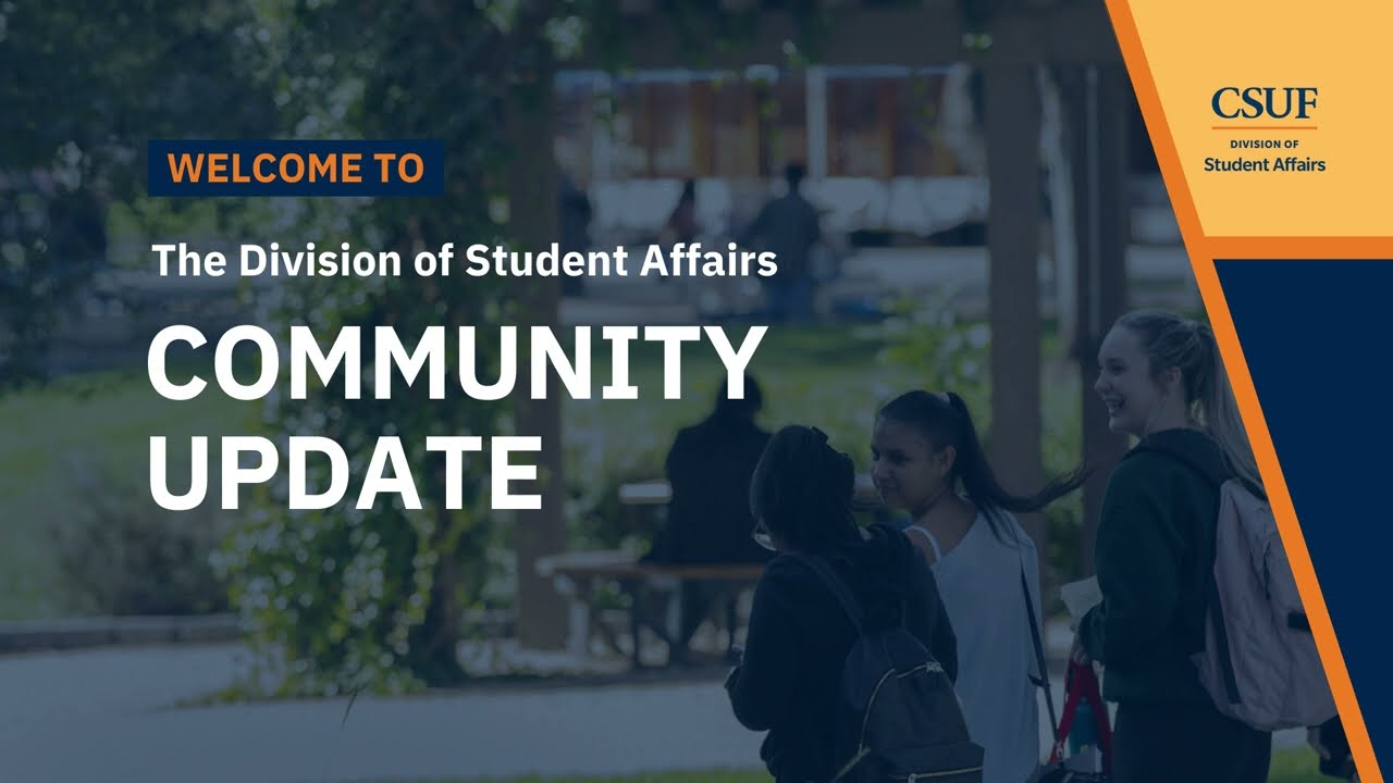 Community Update 2025 - Division of Student Affairs