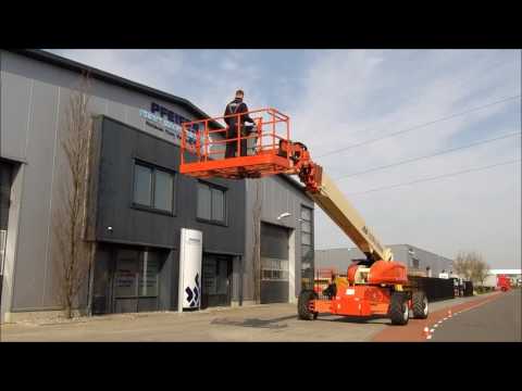 Telescopic Boom Lift - Straight Boom Lift Latest Price, Manufacturers ...