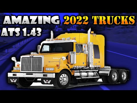 TOP TRUCKS FOR ATS 1.43 2022 III | ATS Mods