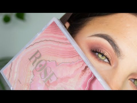 HUDA BEAUTY ROSE QUARTZ | EVERYDAY EASY EYESHADOW