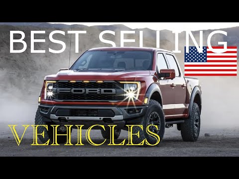 Top 10 Best selling CARS, TRUCKS & SUVSs in USA of 2023 🇺🇸🇺🇸🇺🇸
