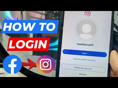 How To Login To Instagram Using Facebook
