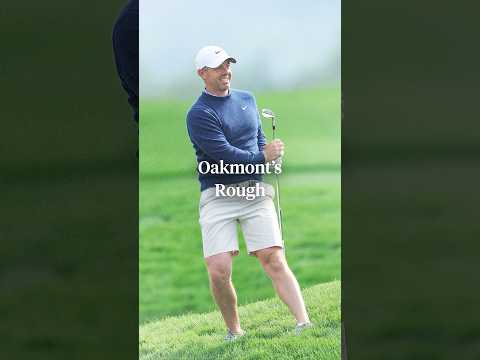 Oakmont’s rough is both impossible and simple