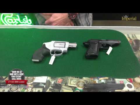 Buy, Sell, or Pawn a Gun at this Orange County Pawn Shop