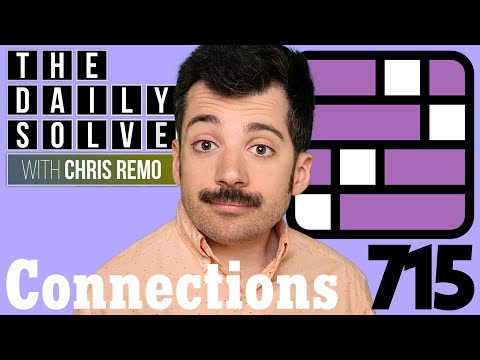 Connections 715 - NYT Word Game - 26 May 2025 #connections