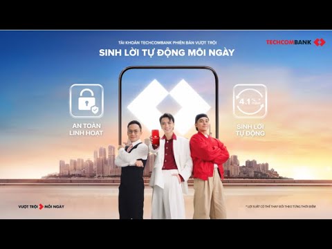 Tài khoản Techcombank phiên bản vượt trội ON THE MIC 🎤🎶