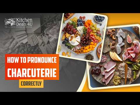 How to Pronounce "Charcuterie" Without Embarrassing Yourself 🧀 | The French Word Everyone Gets Wrong