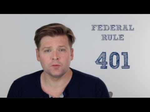 Arguing Evidence: Rule 401