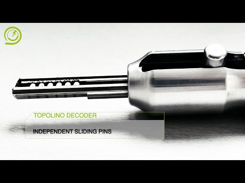 Cylinder Locks - Topolino Decoder Series Introduction