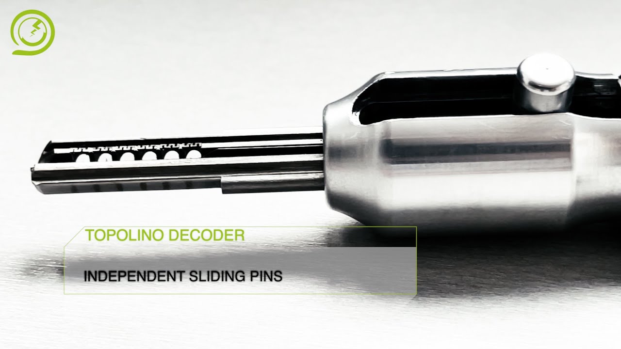 Cylinder Locks - Topolino Decoder Series Introduction