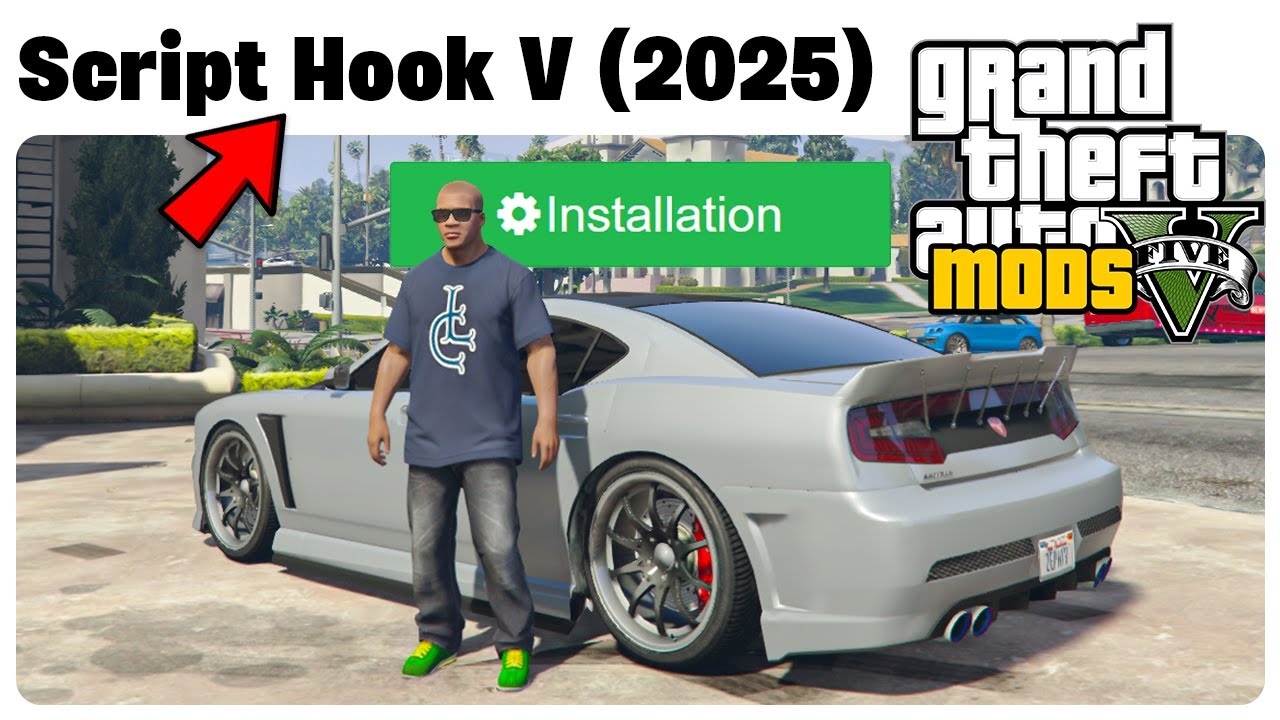 How to Install Script Hook V (2025) GTA 5 MODS | Legacy Edition