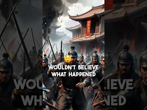 The Boxer Rebellion