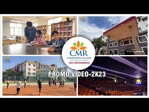 CMR ENGINEERING COLLEGE PROMO VIDEO-2K23 || Hyderabad || #cmrec