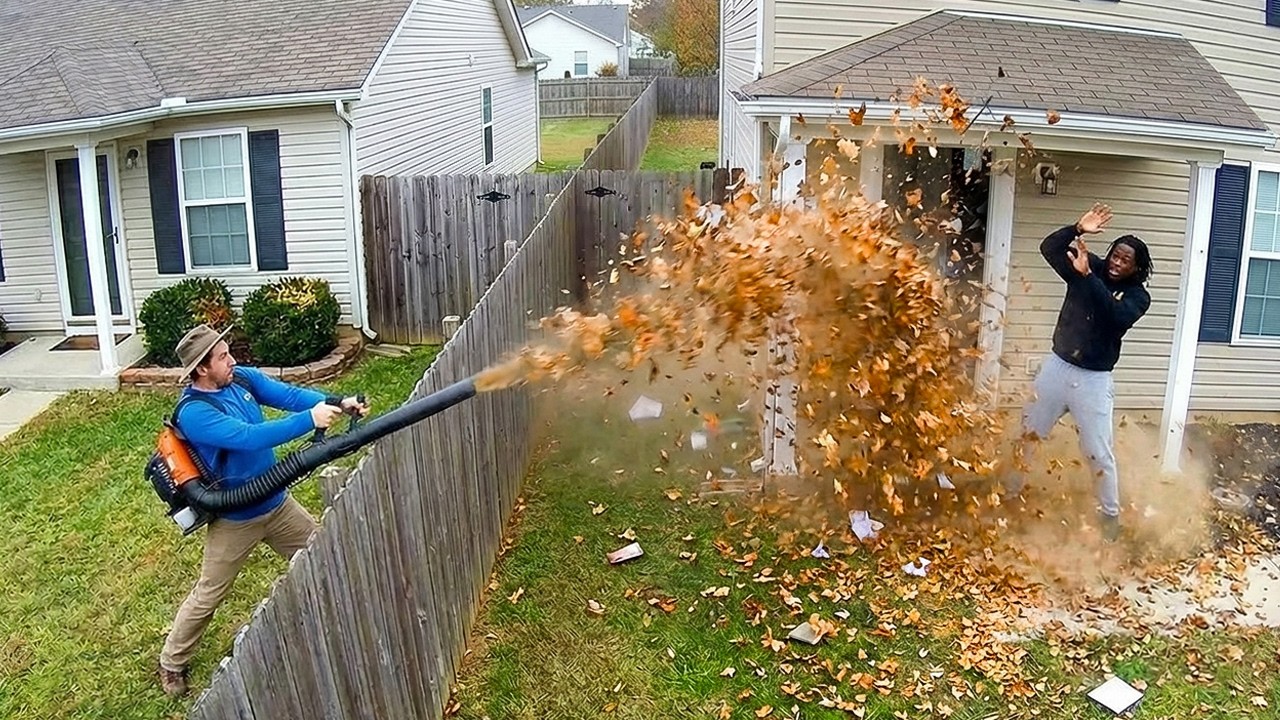 Worst Neighbors from Hell Caught on Camera