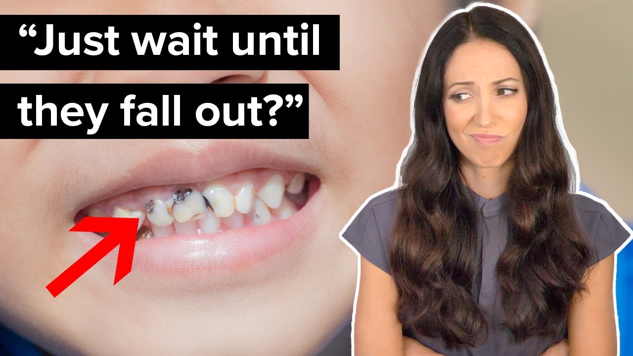 do you NEED to treat cavities on BABY TEETH?