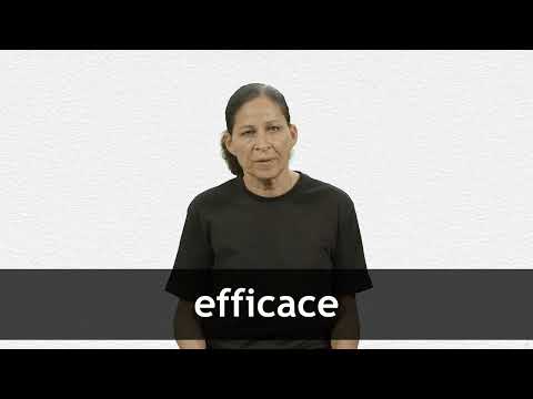 English Translation of “EFFICACE” | Collins French-English Dictionary