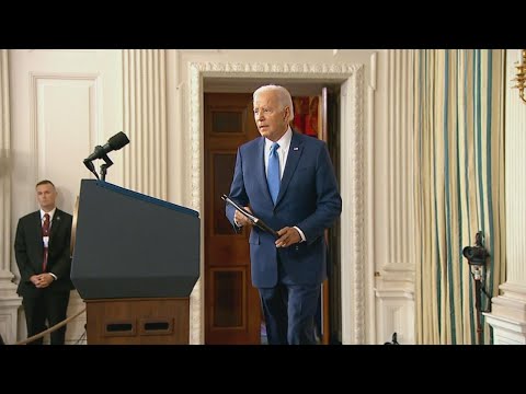 Biden: Election results good for democracy