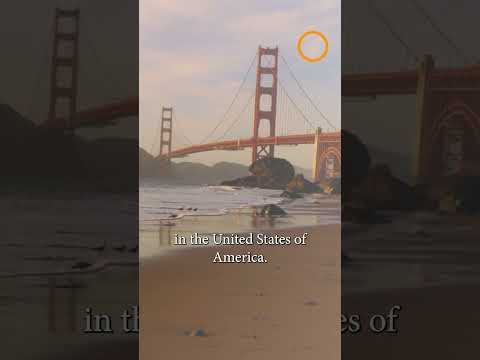 #13. Golden Gate Bridge│1. Location│#goldengatebridge #usa #sanfrancisco