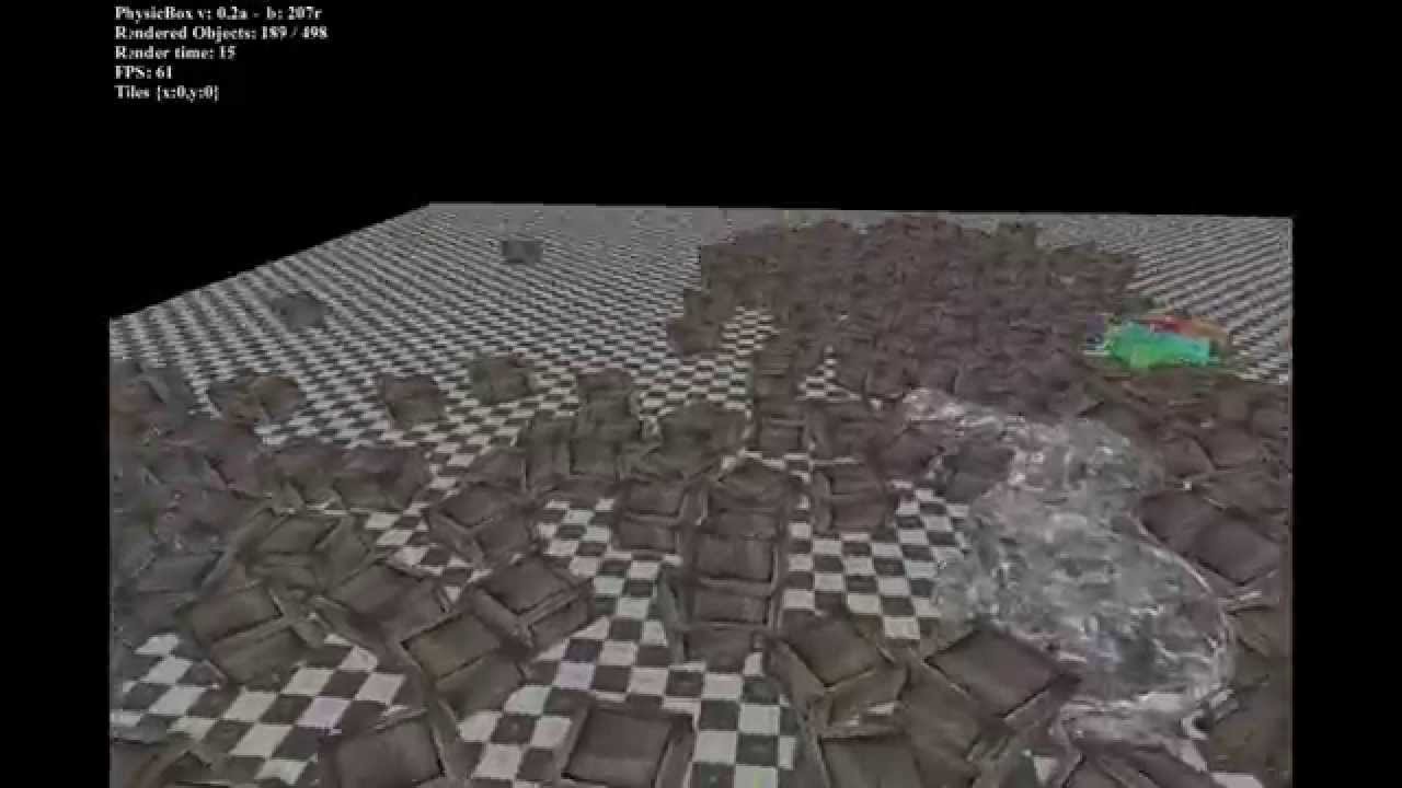 Java LWJGL 3D Game Development Log 5: Physics (With Source Code)