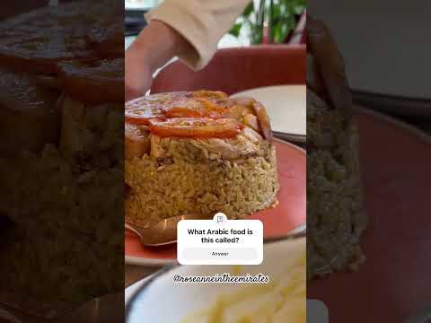 Best Arabic food restaurant in Dubai - Awani Dubai Marina Mall #arabicfood #foodvlog #shortsfeed