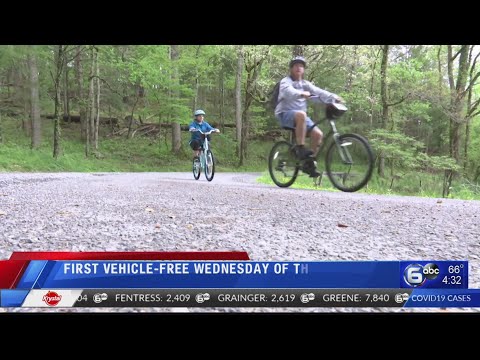 Vehicle-free Wednesdays at Cades Cove return