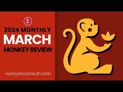 Unlocking the Secrets of the Monkey: Mar 2024 Horoscope